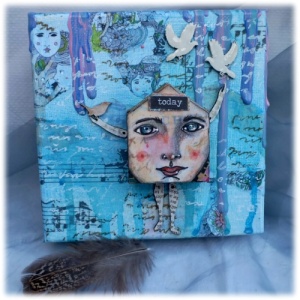 Block Style Wide House Kit for altering and home decor